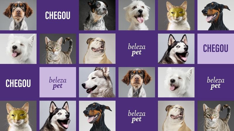 Boticário lança linha pet